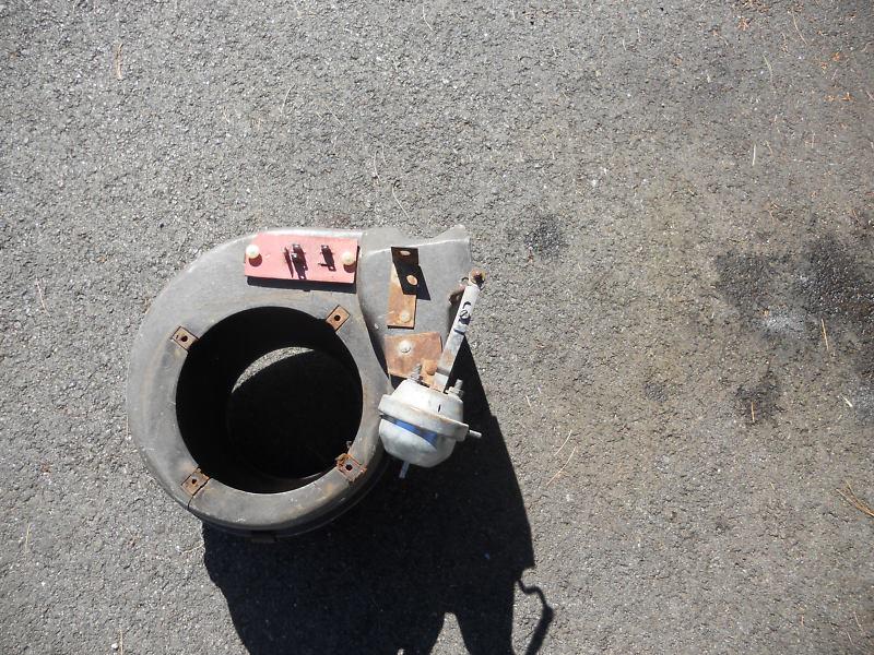Purchase 1967 - 1968 Mustang Cougar Heater AC Fan Blower Box Rare in ...