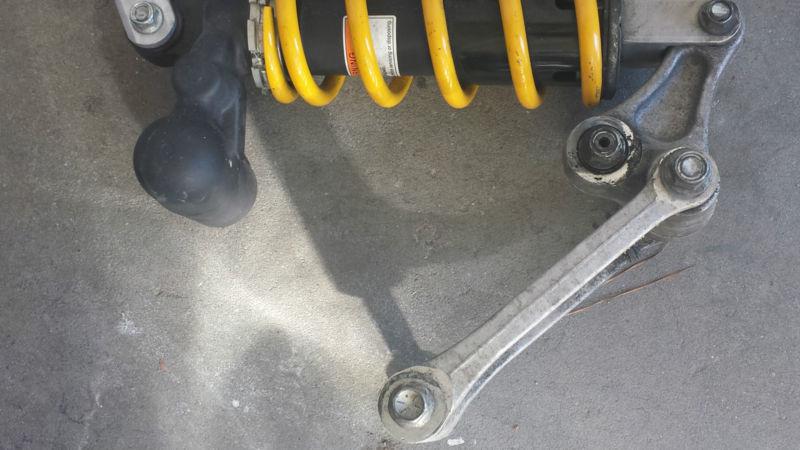 Purchase Suzuki Gsxr 600 750 2008 2009 Rear Shock Suspension in ...