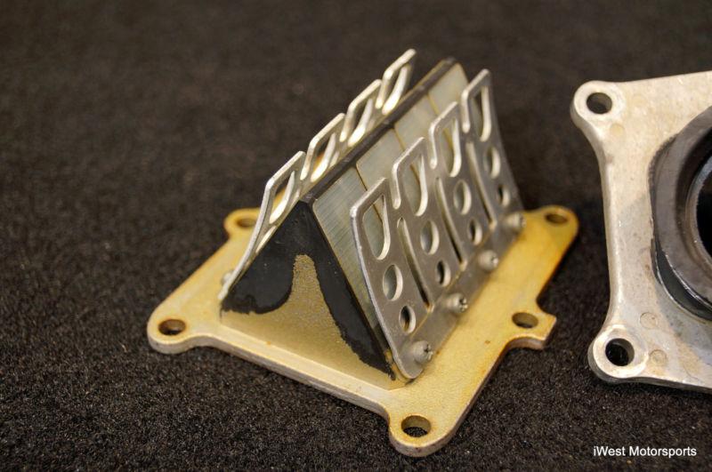 Purchase 1995 Honda CR500 CR 500 CR500R Engine Intake Reed Cage w ...