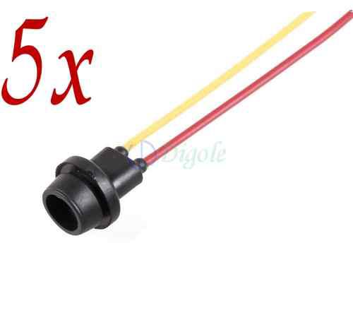 Purchase 5x T10 Sockets Xenon LED Light Bulb Car Truck Motorcycle fit ...