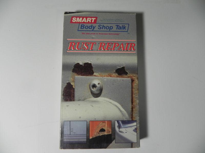 Purchase SMART RUST REPAIR VHS VIDEO, LEARN FROM THE PROS in Crossville ...