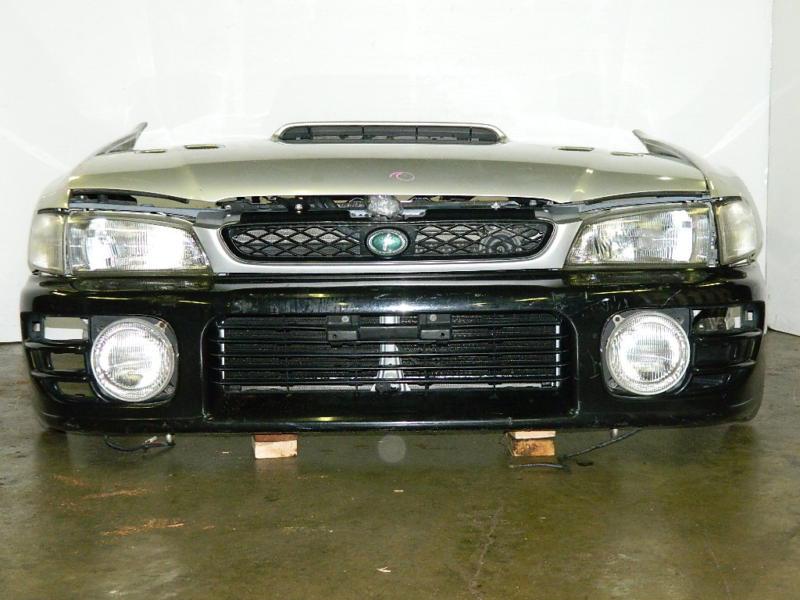 Purchase JDM SUBARU IMPREZA WRX GC8 FRONT END 92 01 V5 V6 BUMPER HOOD ...