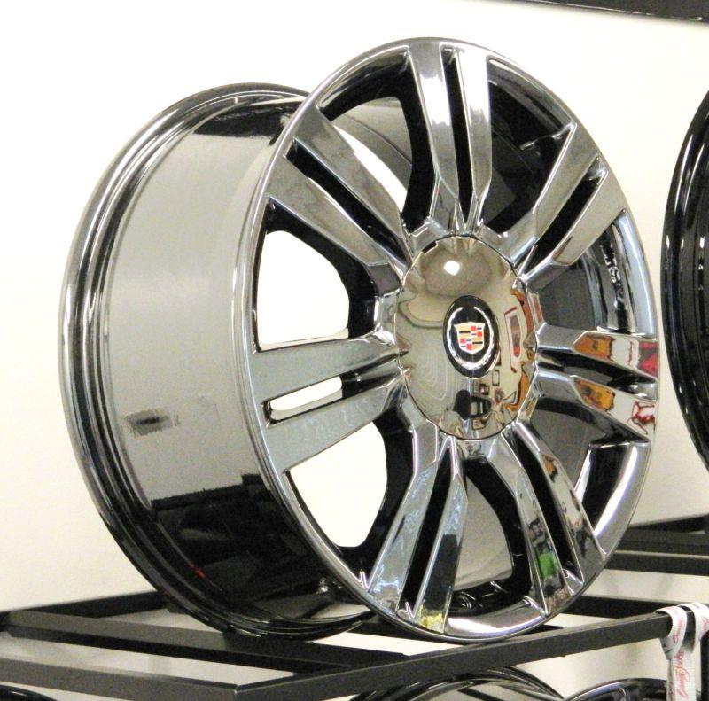 Purchase 4-CADILLAC SRX 18x8 PVD Chrome Wheels Factory 4664 2010-2012 ...