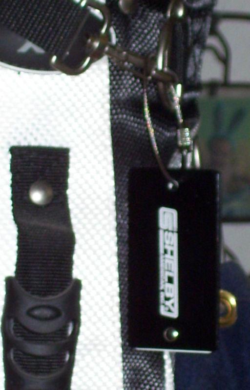 Purchase CARROLL SHELBY CS RACING LOGO ALUMINUM GOLF BAG LUGGAGE TAG ...