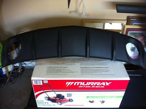 Purchase 2010 2011 2012 2013 Camaro Rear Lower Valance SS OEM New Take ...