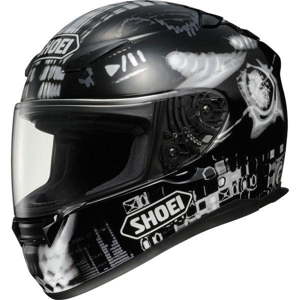 Purchase Black/Silver L Shoei RF-1100 Elektro Full Face Helmet in San ...