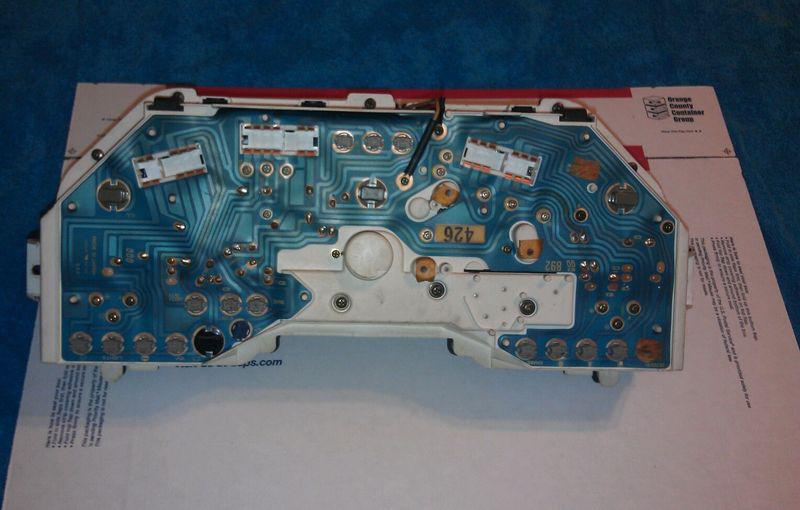 Purchase 1988 Nissan 300zx Speedometer Speedo in New Bern, North ...