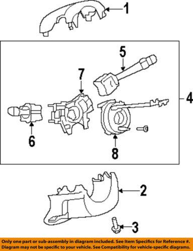Purchase GM OEM 20940369 Switch, Multi-Function/Combination/Combination ...