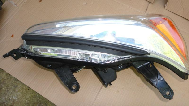 Buy 10 11 12 13 TOYOTA 4RUNNER PASSENGER RIGHT SIDE HEADLIGHT HEADLAMP ...