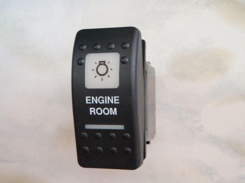 Buy ENGINE ROOM LIGHT SWITCH VMS PANEL V1D1 BLACK CARLING CONTURA II 2 ...