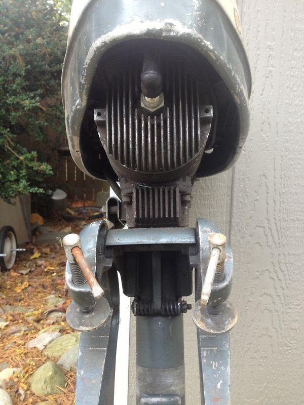Buy Vintage Commodore 2 Horsepower Outboard Motor for Parts or Repair ...