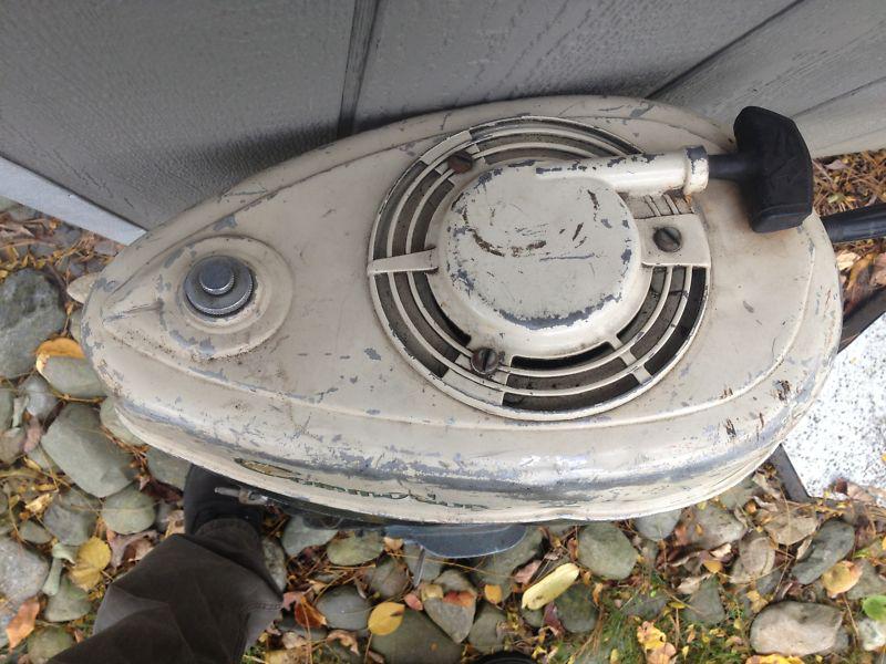 Buy Vintage Commodore 2 Horsepower Outboard Motor for Parts or Repair ...