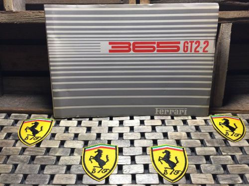 Buy 1969 1970 FERRARI 365 GT 2+2 SPARE PARTS CATALOGUE MANUAL (STORD 4. ...