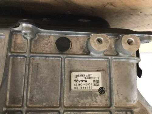 Buy 2007 Toyota Highlander Lexus RX400h Hybrid Inverter Converter G9200 ...