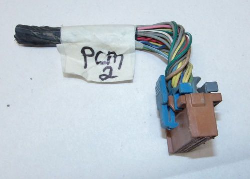 Buy 1999 Chevy C3500HD GMC 6.5L ECM PCM Computer Control Wire Harness ...