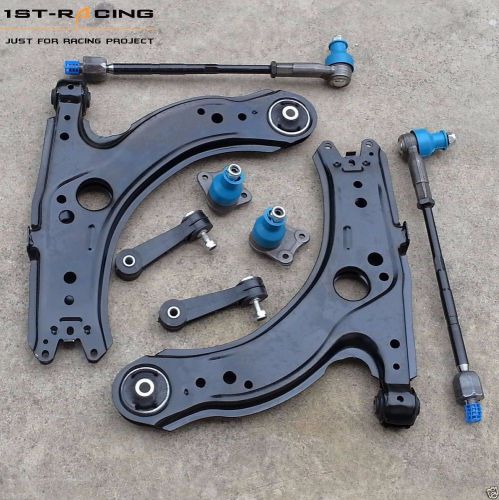 Buy Control Arm Ball Joint Joints Bushing Tie Rod Rods Kit for VW Golf ...