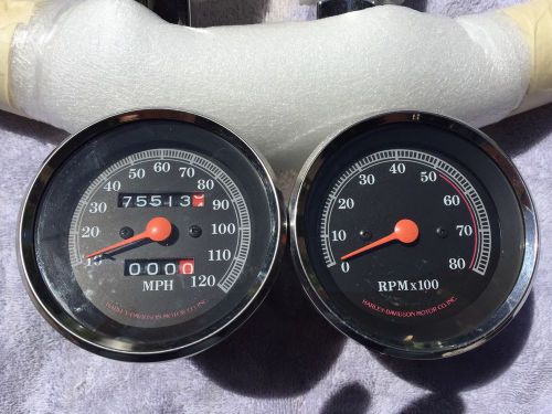 Buy Harley FXR Speedometer And Tachometer Set in Oxnard, California ...