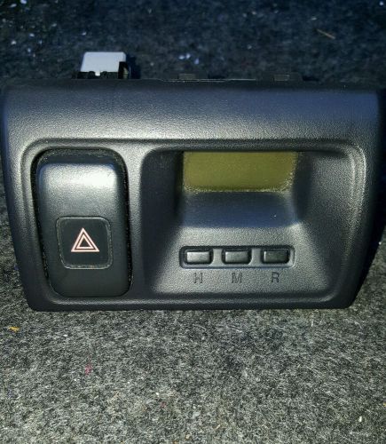 Buy 1998 - 2000 HONDA ACCORD DIGITAL CLOCK HAZARD BLINKER SWITCH in ...