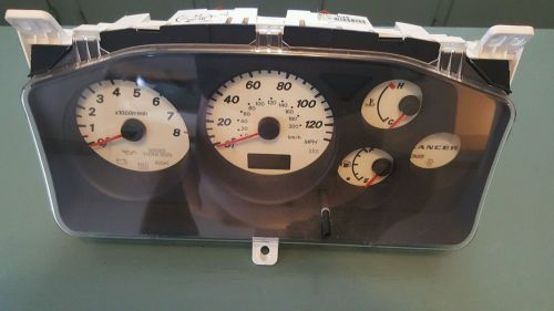 Buy 2002 2003 2004 Mitsubishi Lancer Instrument Cluster Speedometer ...