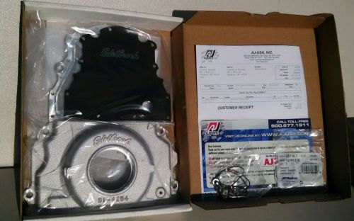 Buy Edelbrock Two Piece Timing Cover 4255 LS2 NOS in Nowata, Oklahoma ...