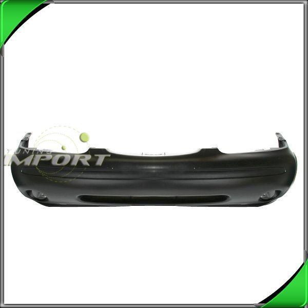 Buy 95-97 FORD CONTOUR BASE/GL/LX PRIMERED BLACK FRONT BUMPER COVER ...
