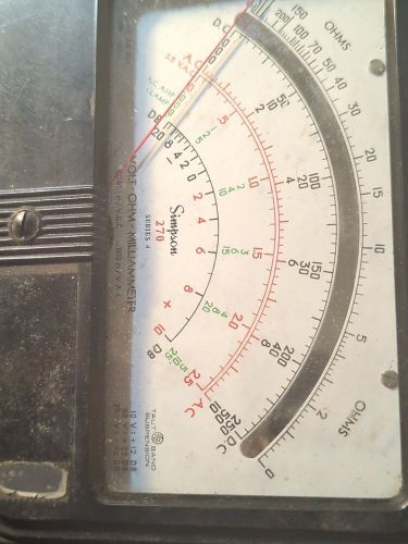 Buy Simpson 270 Series 4 Volt in CA, United States, for US $50.00