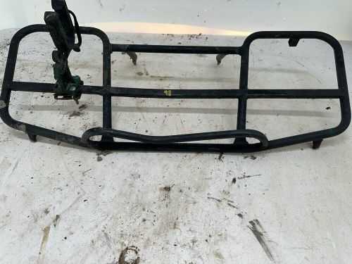 Buy 2005 HONDA RANCHER 350 TRX350TM 2X4 FRONT CARRIER RACKS RACK #98 in ...