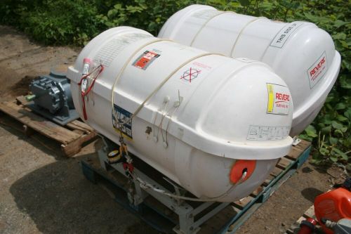 Buy 2018 Revere 12 Person Survival Throw-Overboard Life Raft CO2 ...