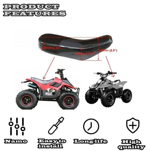 Buy ATV Quad Body KIT Plastic Front Rear Fender for TaoTao 49/50cc 90cc ...