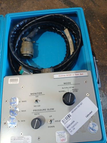 Buy COLLINS 970D-2 AIR DATA RAMP TEST SET in , for US $200.00