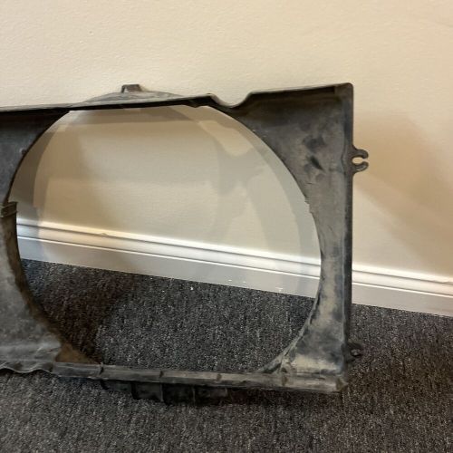 Buy 83-85 TOYOTA CELICA SUPRA 5MGE ENGINE RADIATOR FAN SHROUD OEM Supra ...