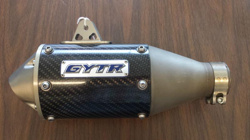 Buy GYTR 2006-2013 R6 Carbon Fiber Oval Slip-On Exhaust GYT-2C093-01-CF ...