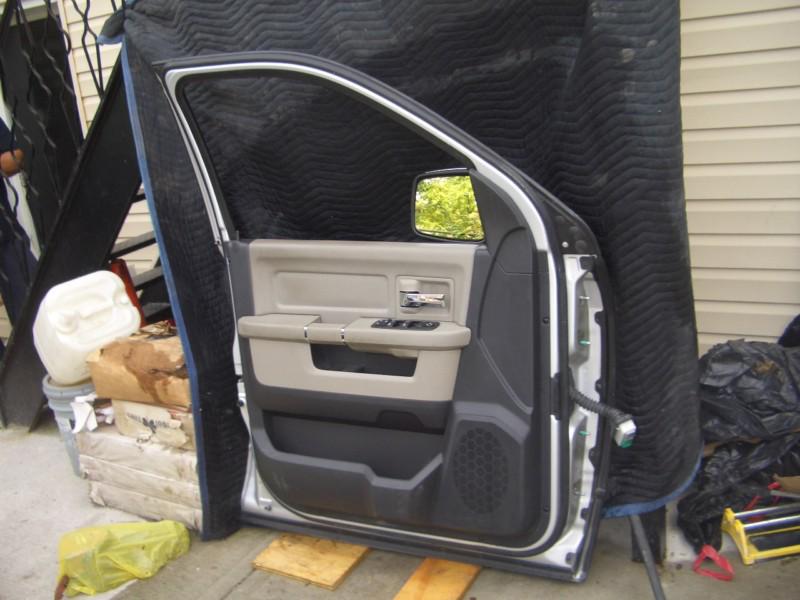 Buy 2010 Dodge Ram 1500 pickup front doors and rear doors. These are ...