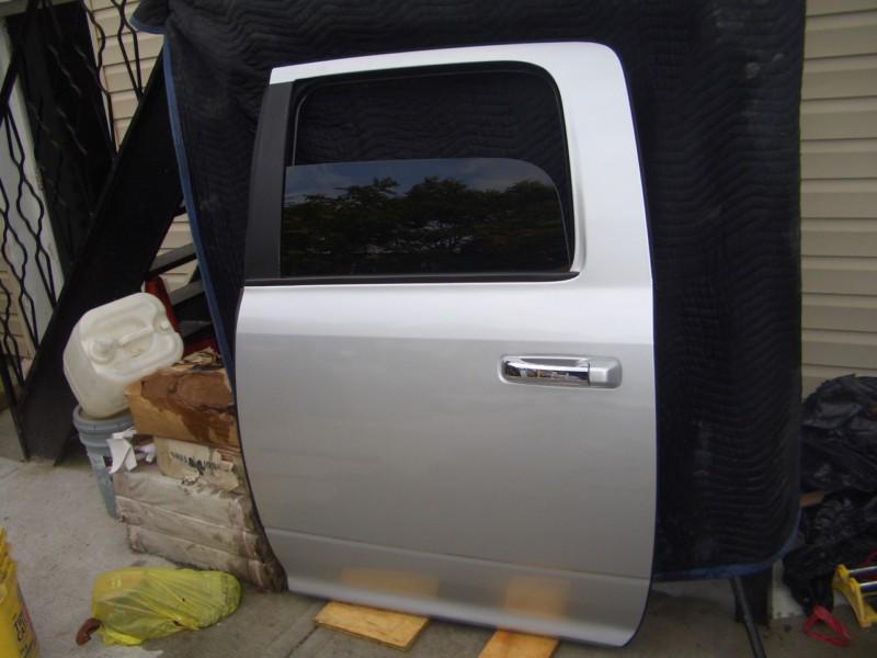 Buy 2010 Dodge Ram 1500 pickup front doors and rear doors. These are ...