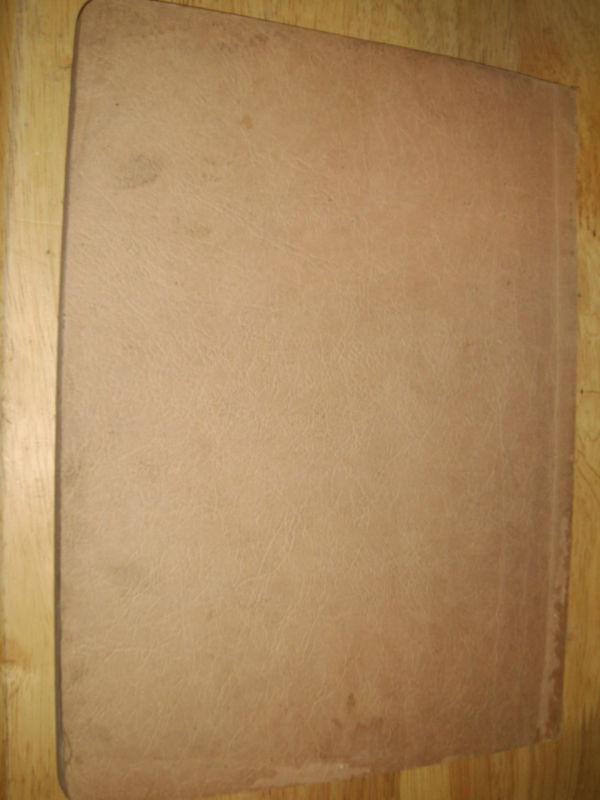 Buy 1947 GMC TRUCK EARLY PARTS CATALOG / ORIGINAL PRELIMINARY BOOK in ...