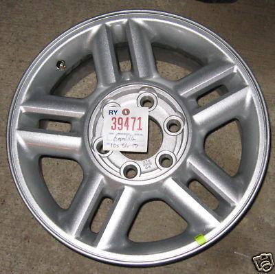Buy FORD 03-06 EXPEDITION ALLOY RIM/WHEEL 10 SPK SILVER 17 2003 2004 ...
