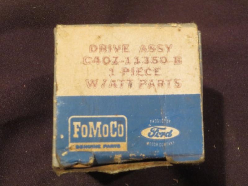 Buy Vintage FoMoCo Starter Drive Assembly - C4OZ-11350B - 1950's-60's ...