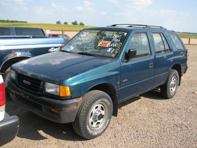Buy 1997 ISUZU RODEO 63173 MILES MANUAL TRANSMISSION 4X4 1089194 in ...