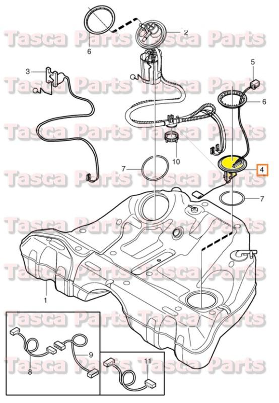 Buy BRAND NEW OEM LH COMPLETE LEVEL SENSOR 1999-2014 VOLVO S60 S80 V70 ...