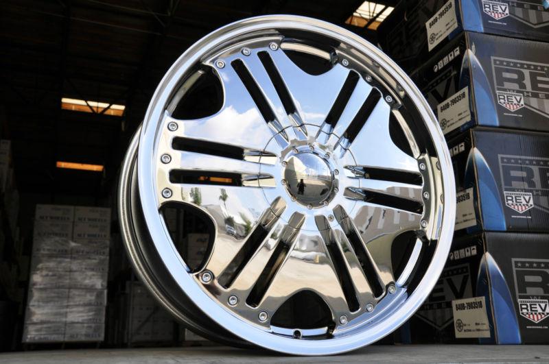 Buy Chrome Wheels Chevrolet GMC Sierra Silverado Tahoe Yukon Suburban 6 ...