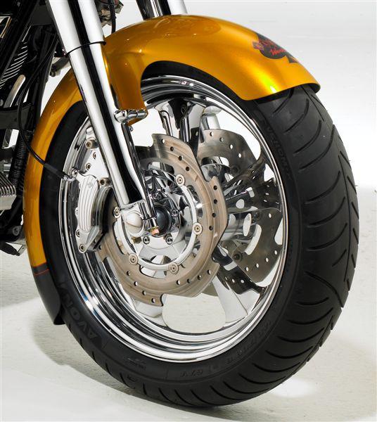 Buy KLOCK WERKS WRAPPER 21" CUSTOM FENDER! CUSTOM HARLEY BAGGER GLIDE ...