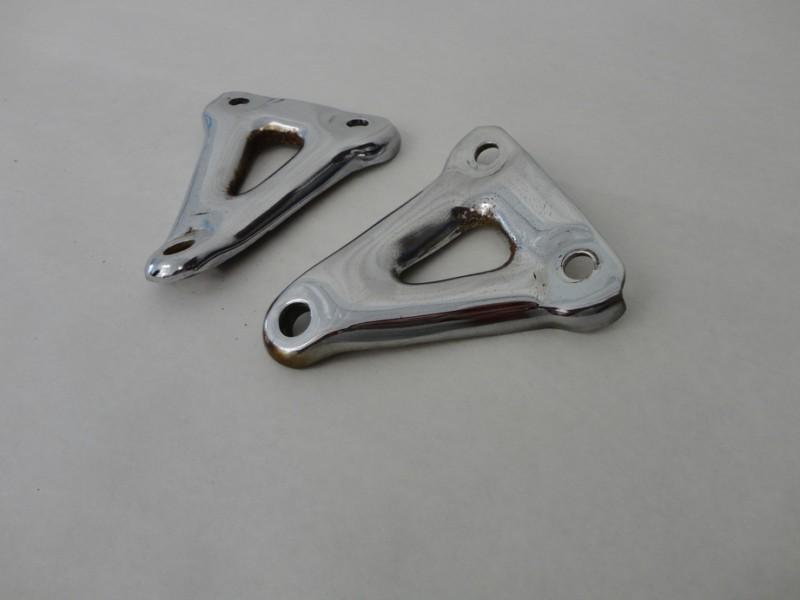 Buy 1975-1979 Honda GoldWing GL1000 Chrome Engine Mounting Brackets ...