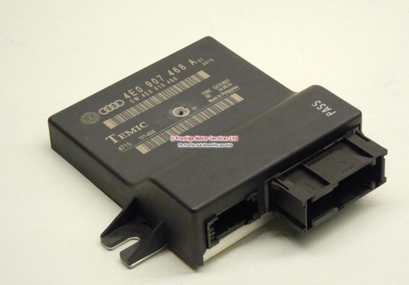 Buy Audi A8 S8 D3 A6 RS6 C6 Q7 Diagnostic Interface Unit 4E0907468A in Stockton-on-Tees, GB, for ...
