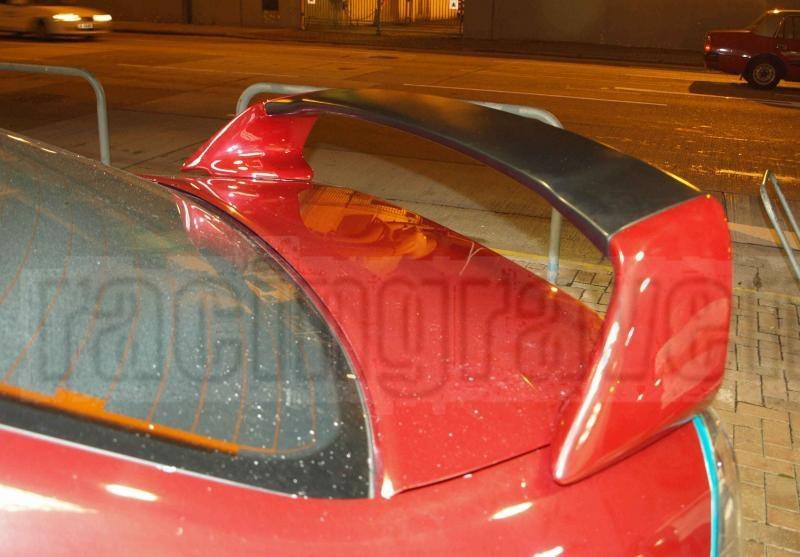 Buy PAINTED HONDA 01-05 CIVIC ES TYPE-R FD2 JDM REAR WING TRUNK SPOILER ...