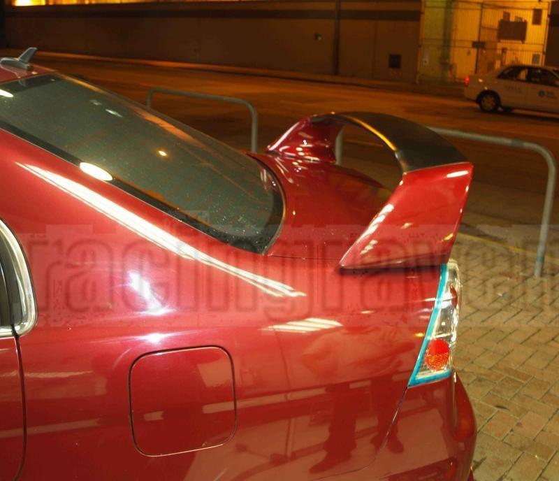 Buy PAINTED HONDA 01-05 CIVIC ES TYPE-R FD2 JDM REAR WING TRUNK SPOILER ...