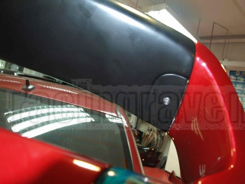 Buy PAINTED HONDA 01-05 CIVIC ES TYPE-R FD2 JDM REAR WING TRUNK SPOILER ...