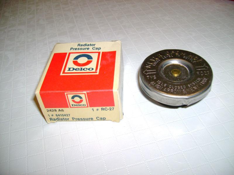 Buy 1969-79 Chevy, Olds, Buick, and Pontiac NOS GM Radiator Cap New AC ...