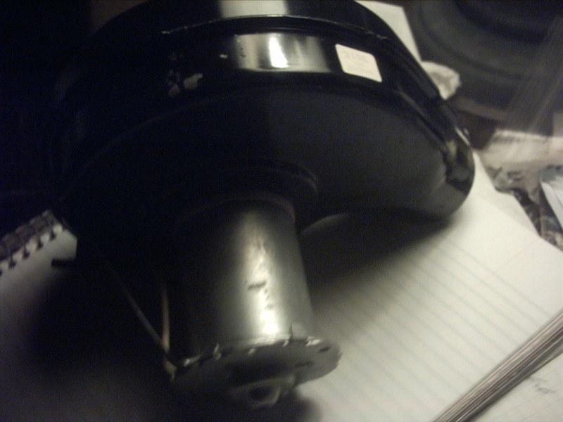 Buy 69 1969 CAMARO RARE! NOS CONVERTIBLE Rr. DEFOG BLOWER MOTOR 69 DATE ...