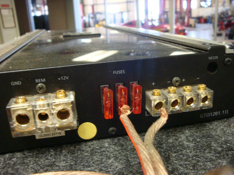 Buy JBL GTO Amplifier Dual Alpine Type R 12" Subwoofer w Box Power Cell ...