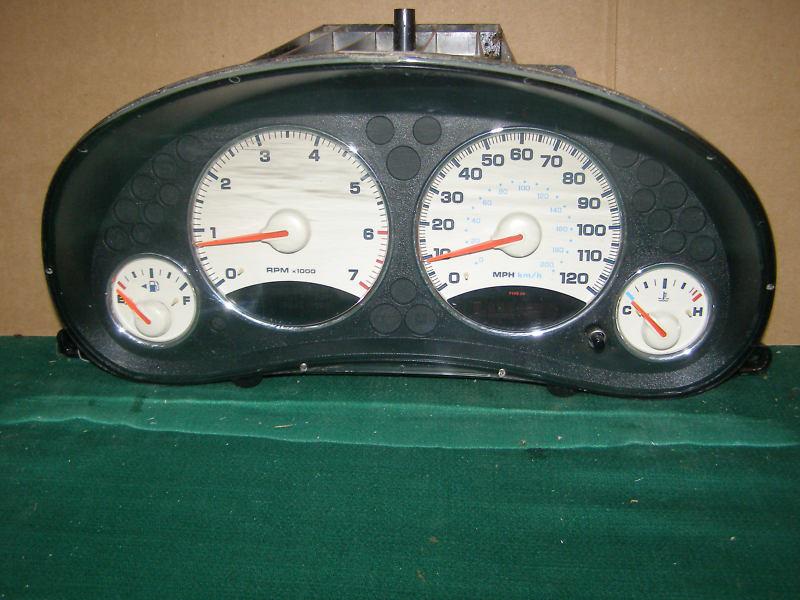 Buy 2004 JEEP LIBERTY SPEEDOMETER CLUSTER in Hughesville, Pennsylvania ...